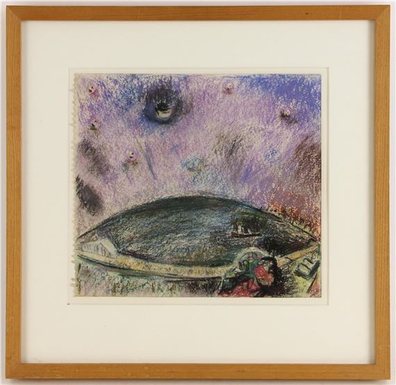 Timothy Hyman | Starry Night, Cochin 1987 (1987) | MutualArt