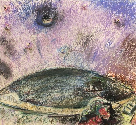 Timothy Hyman | Starry Night, Cochin 1987 (1987) | MutualArt