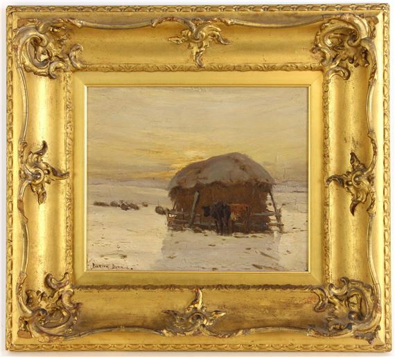 Patrick Downie | The Close Of A Winter Day | MutualArt