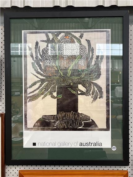 Margaret Preston | WARATAH | MutualArt