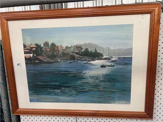 Roger Murphy | BATTERY POINT WATERFRONT | MutualArt