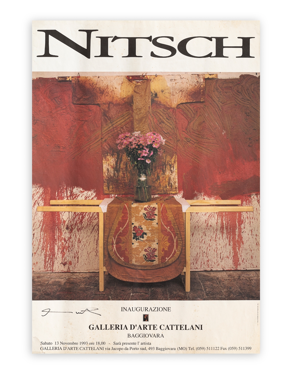 Hermann Nitsch | Hermann Nitsch (1996) | MutualArt