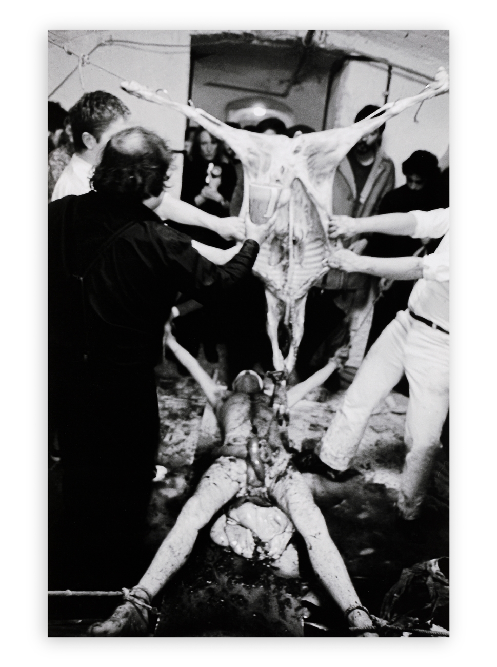 Emilio Fabio Simon | Performance di Hermann Nitsch | MutualArt