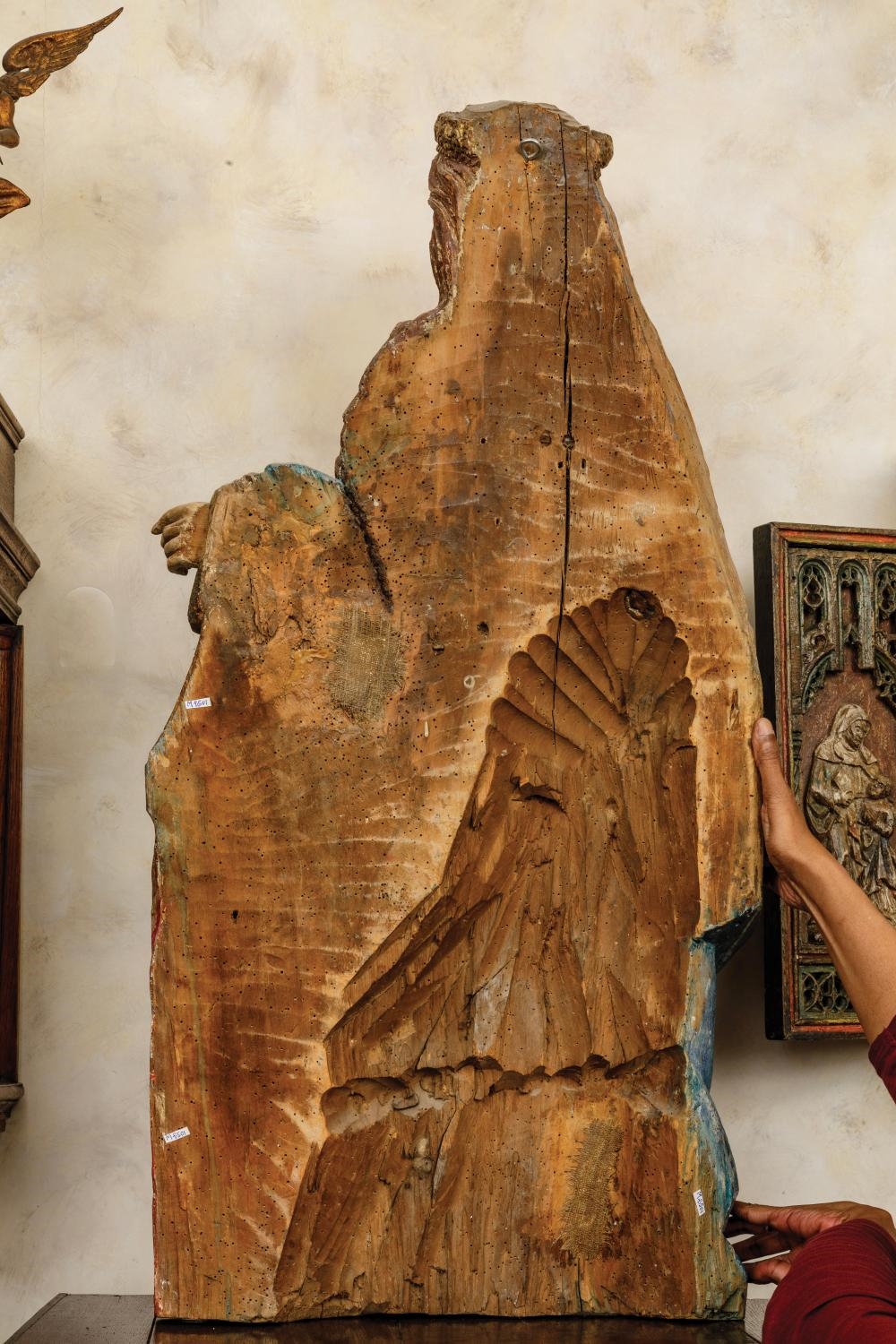 Daniel Mauch | Sculpture de la Vierge (Circa 1485) | MutualArt