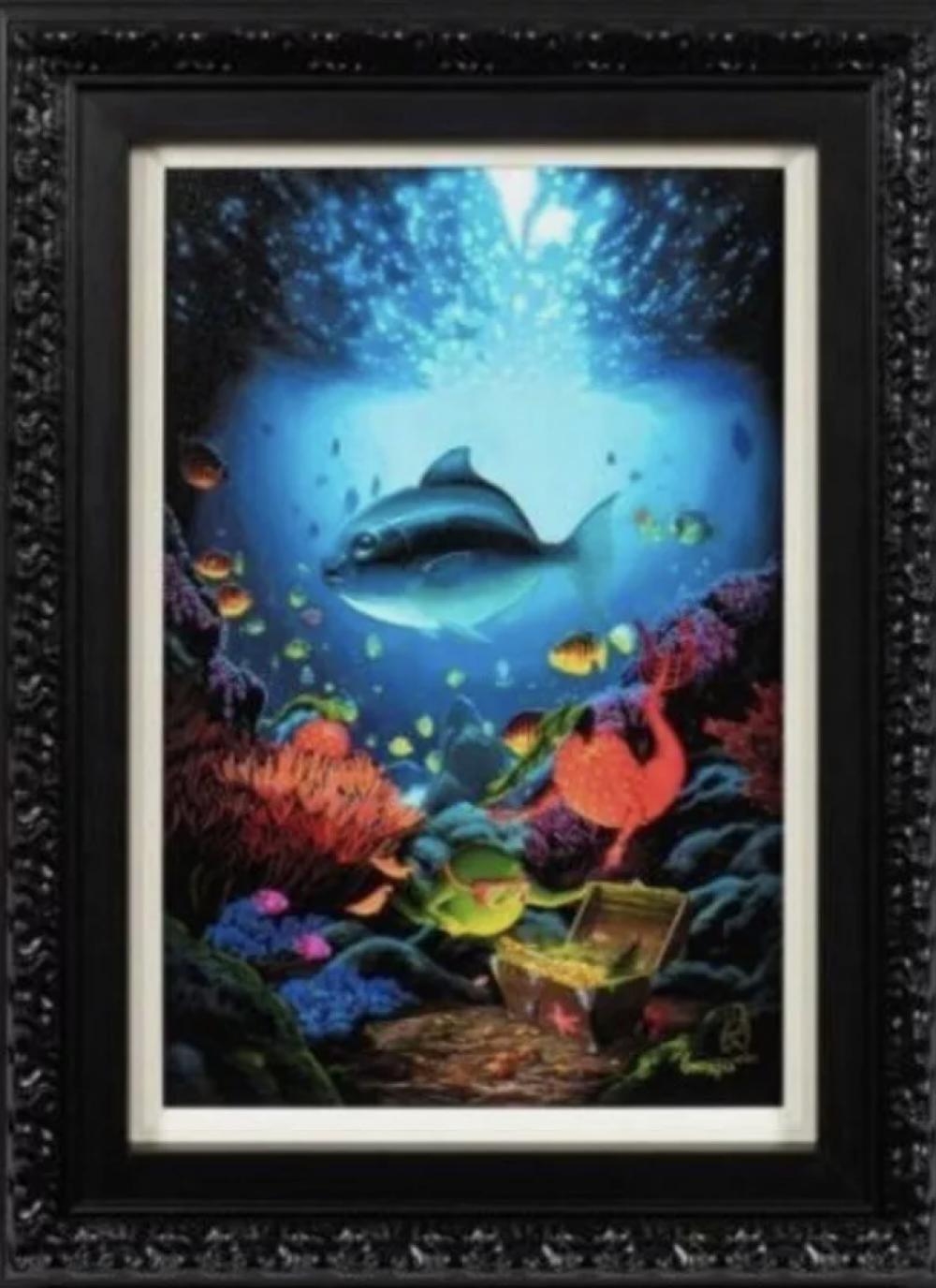 Michael Godard | Sunken Treasure (2024) | MutualArt