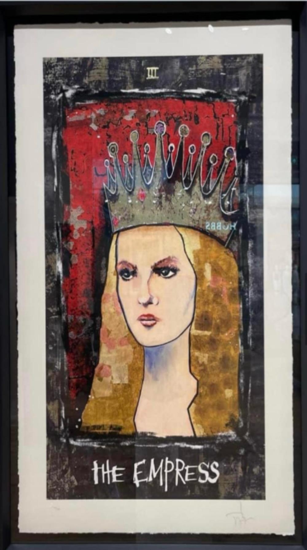 Johnny Depp | Lovers;Strength;The Empress;The Emperor | MutualArt