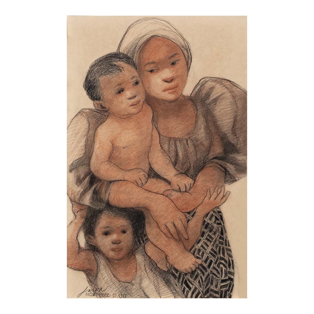 José Joya | Abstract (1975) | MutualArt