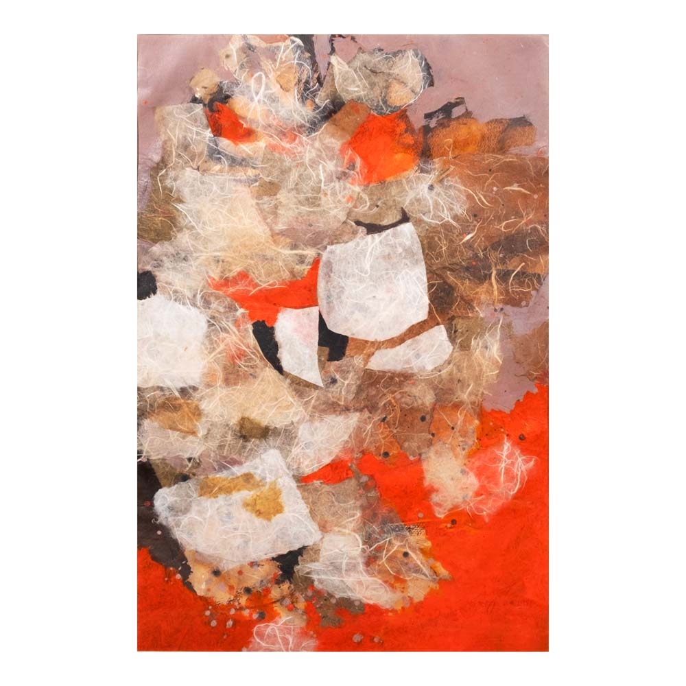 José Joya | Space Transfiguration (1959) | MutualArt