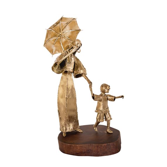 Michael Cacnio | Mother and Child (2000) | MutualArt