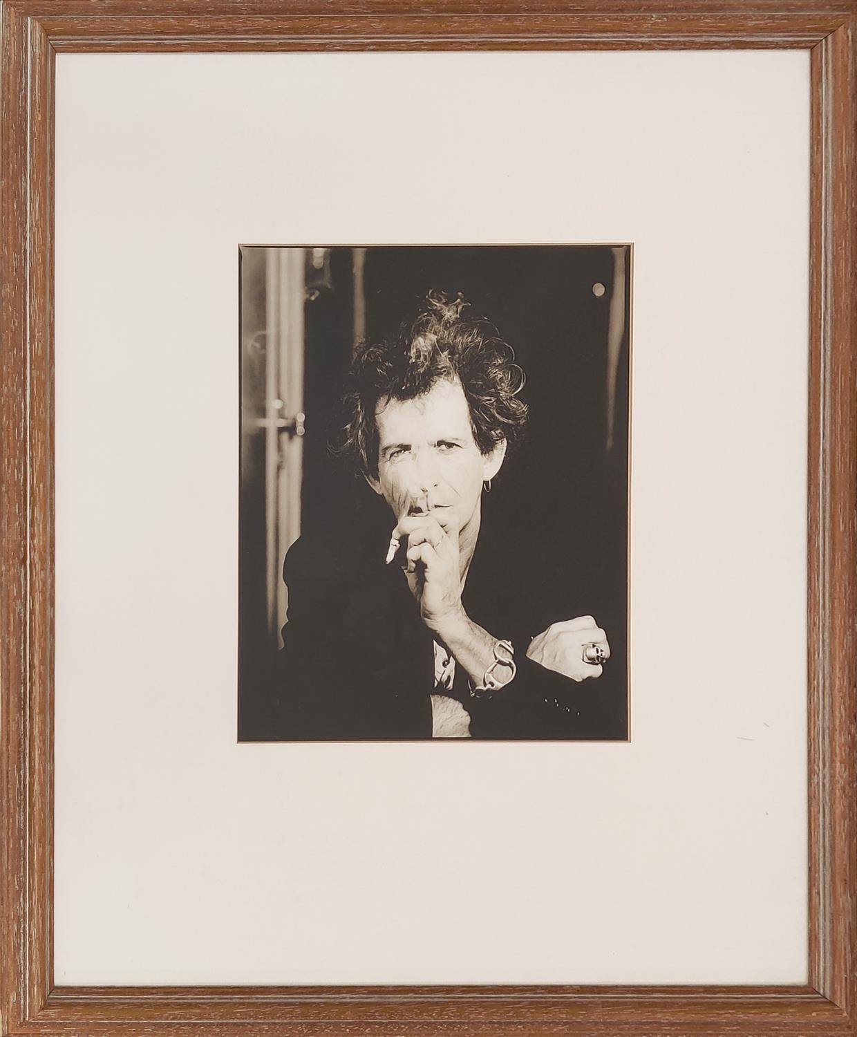 Ross Halfin | KEITH RICHARDS | MutualArt