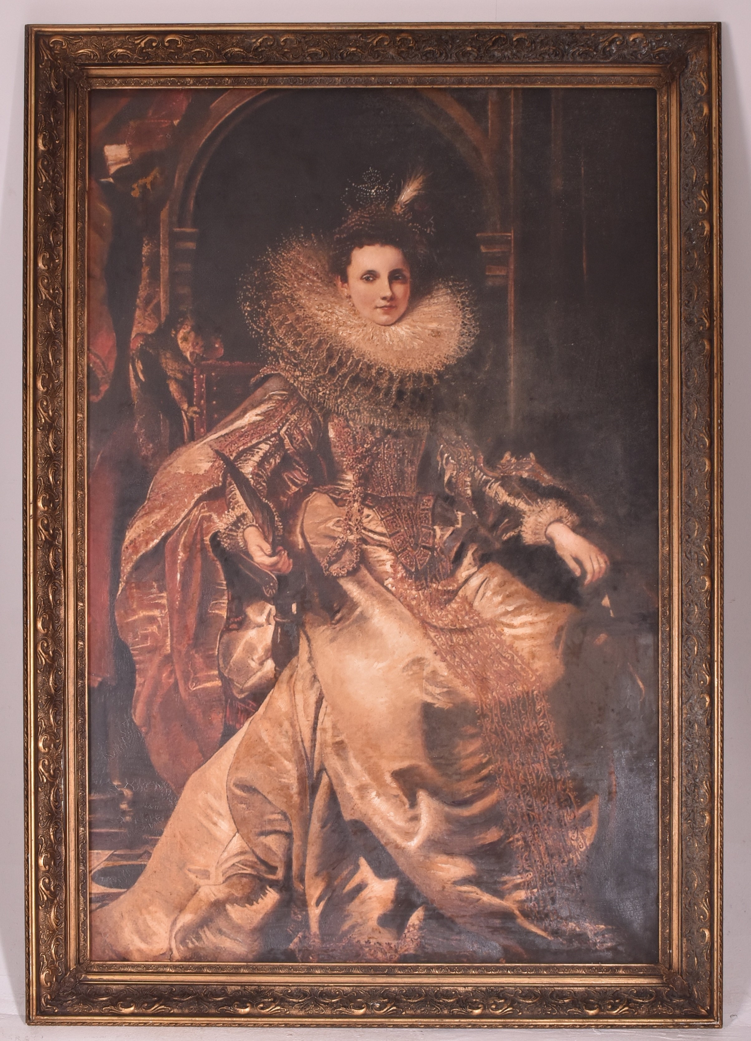 Peter Paul Rubens | LARGE BAROQUE STYLE GILT PAINTED ON COMPOSITE ...