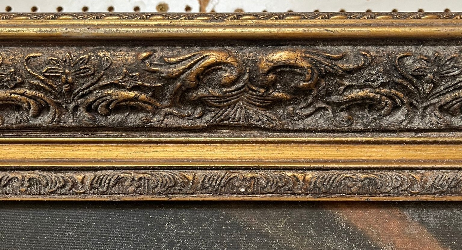 Peter Paul Rubens | LARGE BAROQUE STYLE GILT PAINTED ON COMPOSITE ...