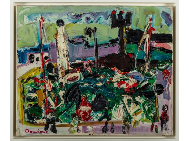 Bernard Damiano | Tableaux & Art Moderne | MutualArt