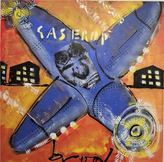 Herman Brood | Herman Brood, Gaserop | MutualArt