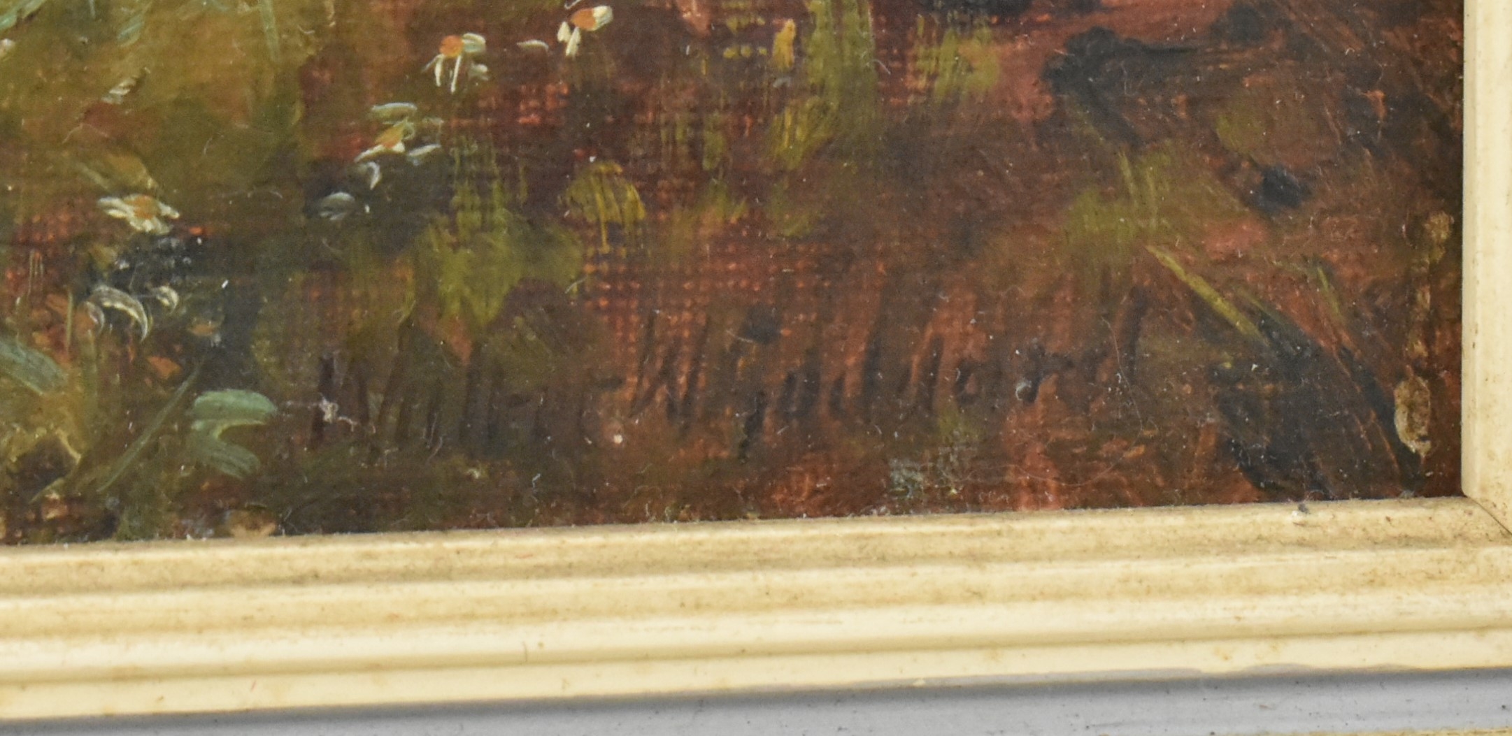 Walter W. Goddard | - A late 19th / early 20th century oil on canvas ...