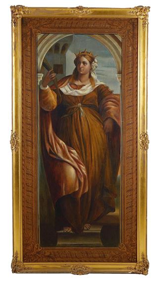 Jacopo Palma il Vecchio | SAINT BARBARA (from Polittico di Santa ...