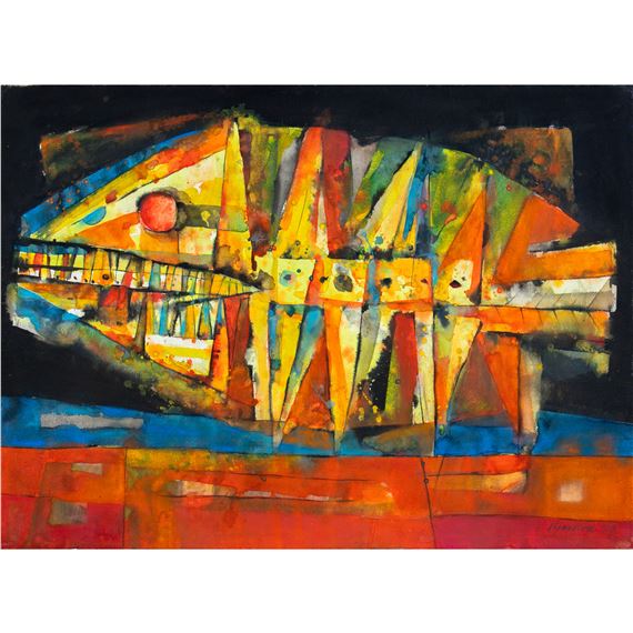 Ang Kiukok | Scream (1984) | MutualArt