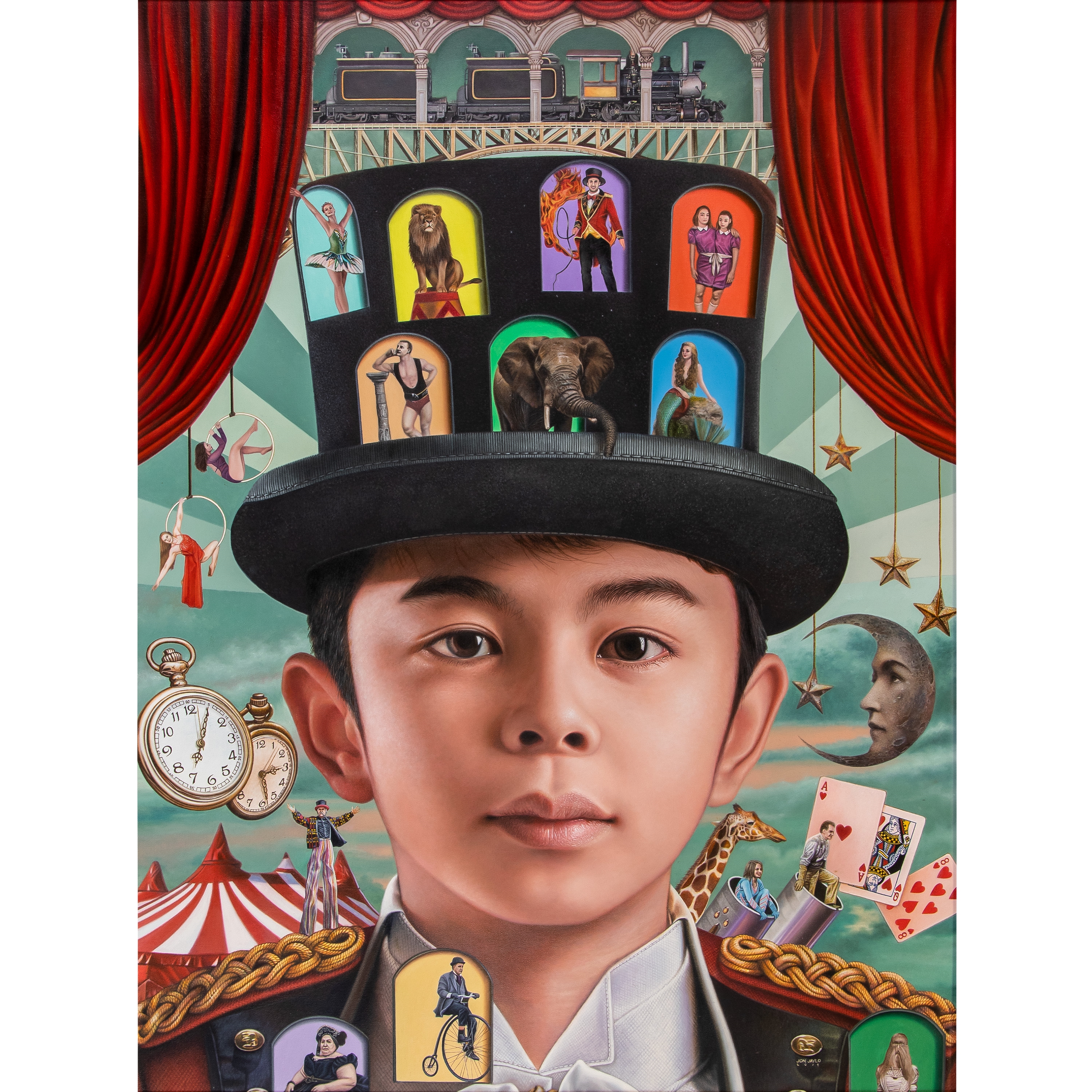 Jon Jaylo | An Imaginary Place of Magical Charm (2019) | MutualArt