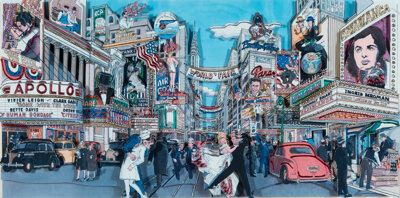 Steve Szynal | 2 Artworks at Auction | MutualArt