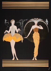 Erté | Flapper (1990) | MutualArt