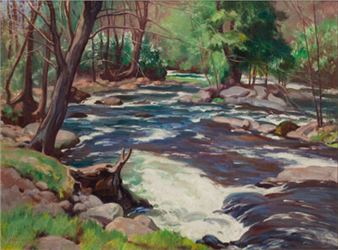 John Newton Howitt | 90 Artworks at Auction | MutualArt