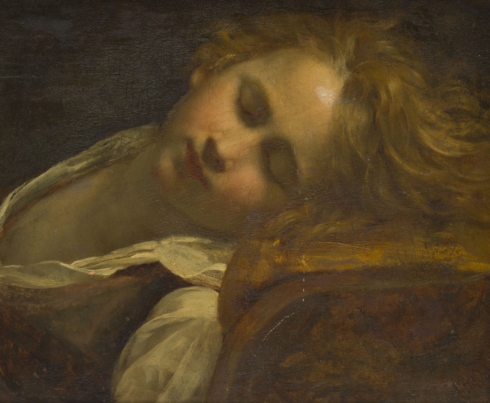 French School, 19th Century | SCHLAFENDER KNABE | MutualArt