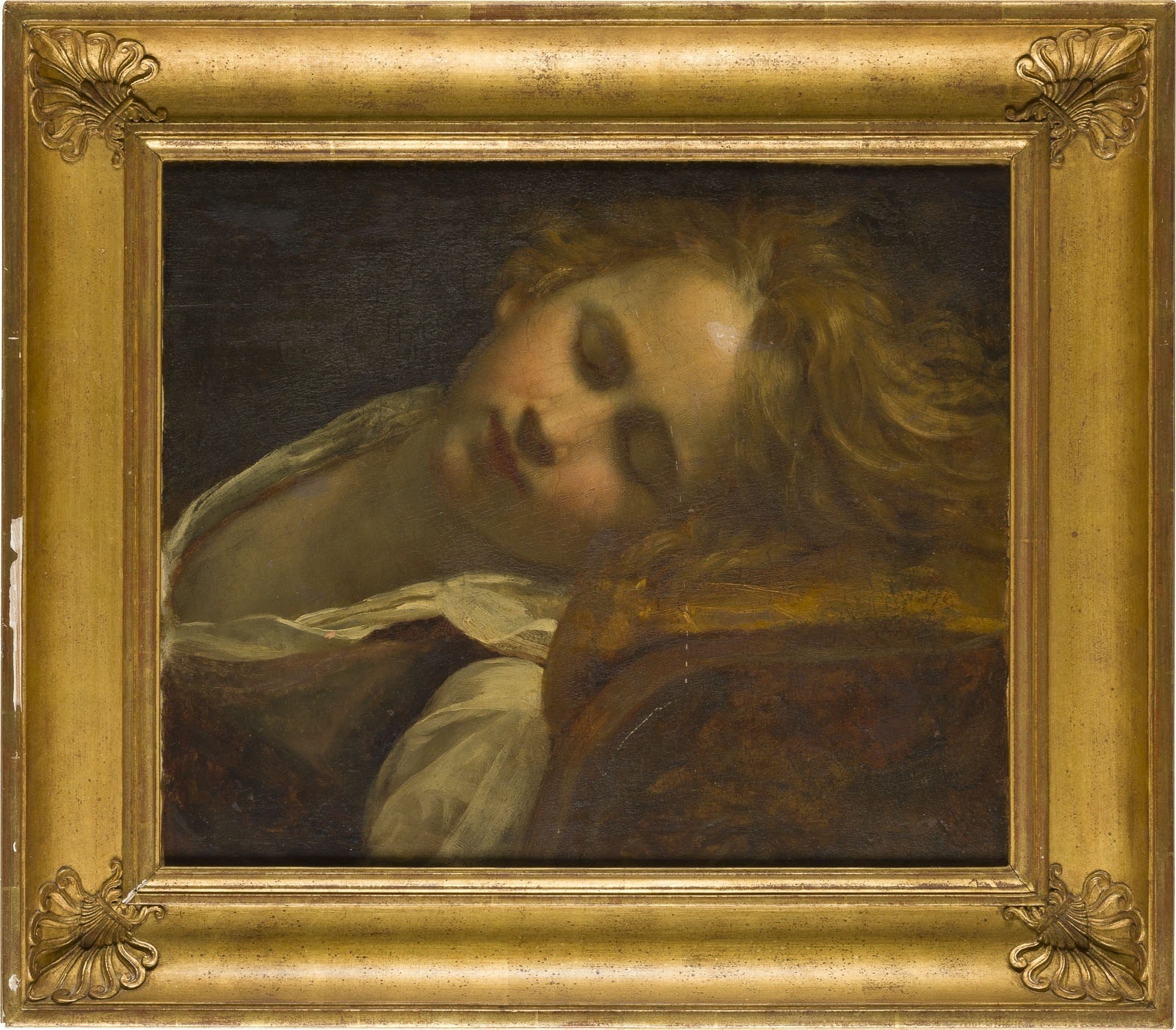 French School, 19th Century | SCHLAFENDER KNABE | MutualArt