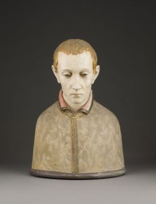 German School, 18th Century | BÜSTE DES HEILIGEN ALOISIUS (18th Century ...