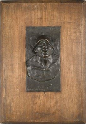 Constantin Meunier | KOPF EINES PUDDLER (1898) | MutualArt