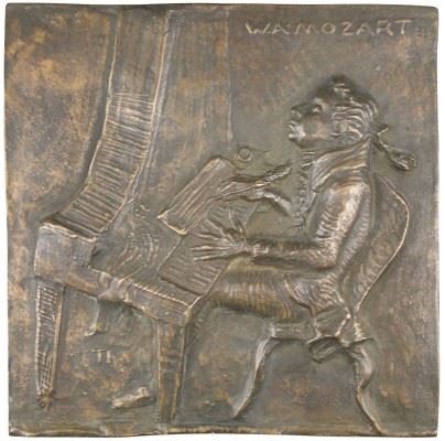 Josef Thorak | WOLFGANG AMADEUS MOZART AM KLAVIER (1889) | MutualArt