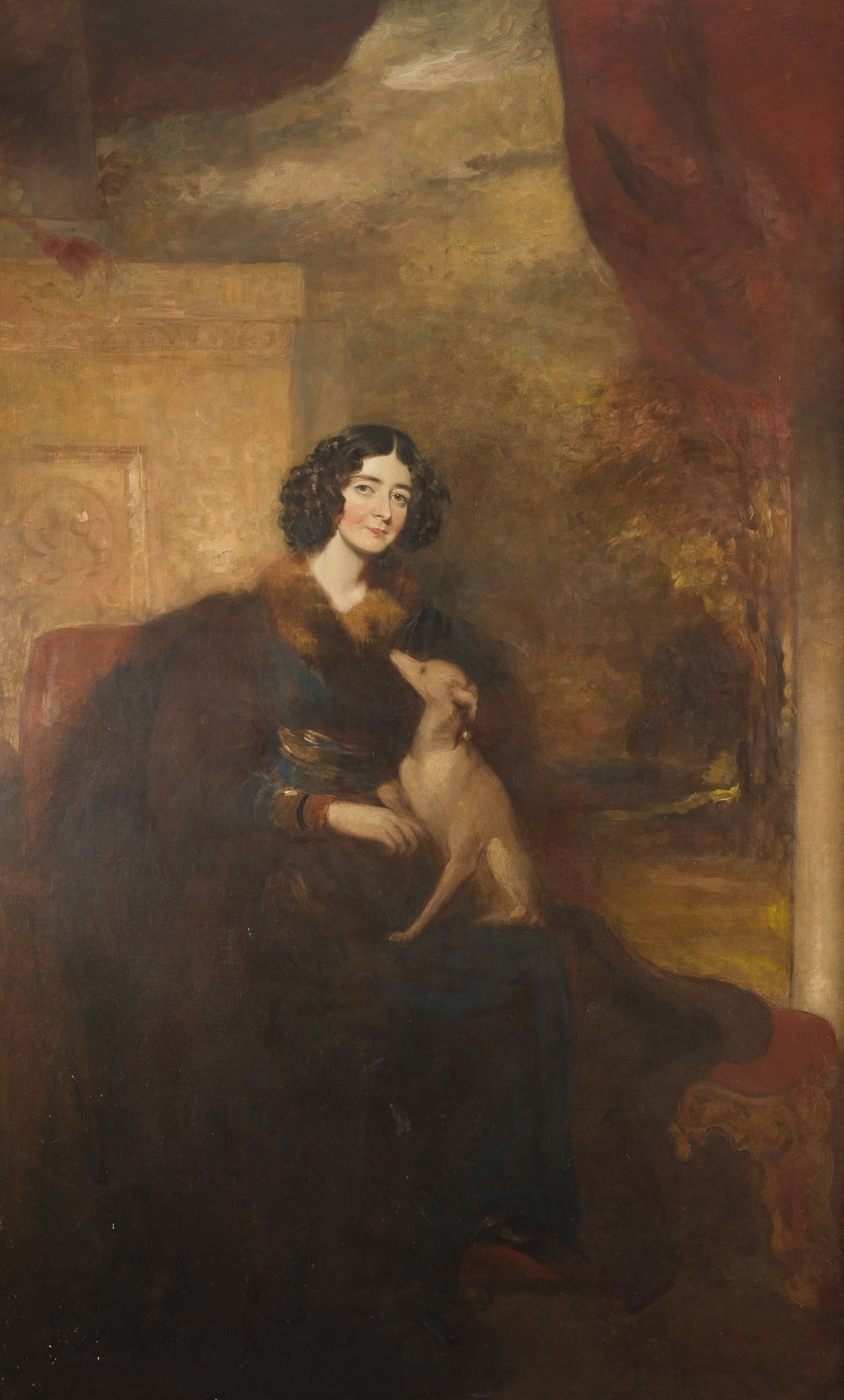 Francis Grant | PORTRAIT OF LADY FRANCES ARABELLA 5TH COUNTESS OF ...