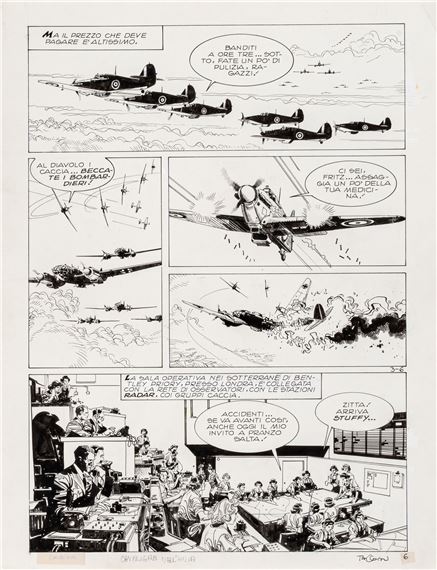 Ferdinando Tacconi | II guerra mondiale - page 6 (1989) | MutualArt