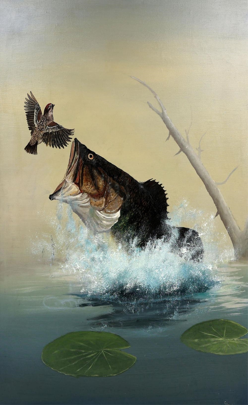 Charles Walker | CHARLES WALKER FLORIDA HIGHWAYMEN THE OPTIMIST | MutualArt