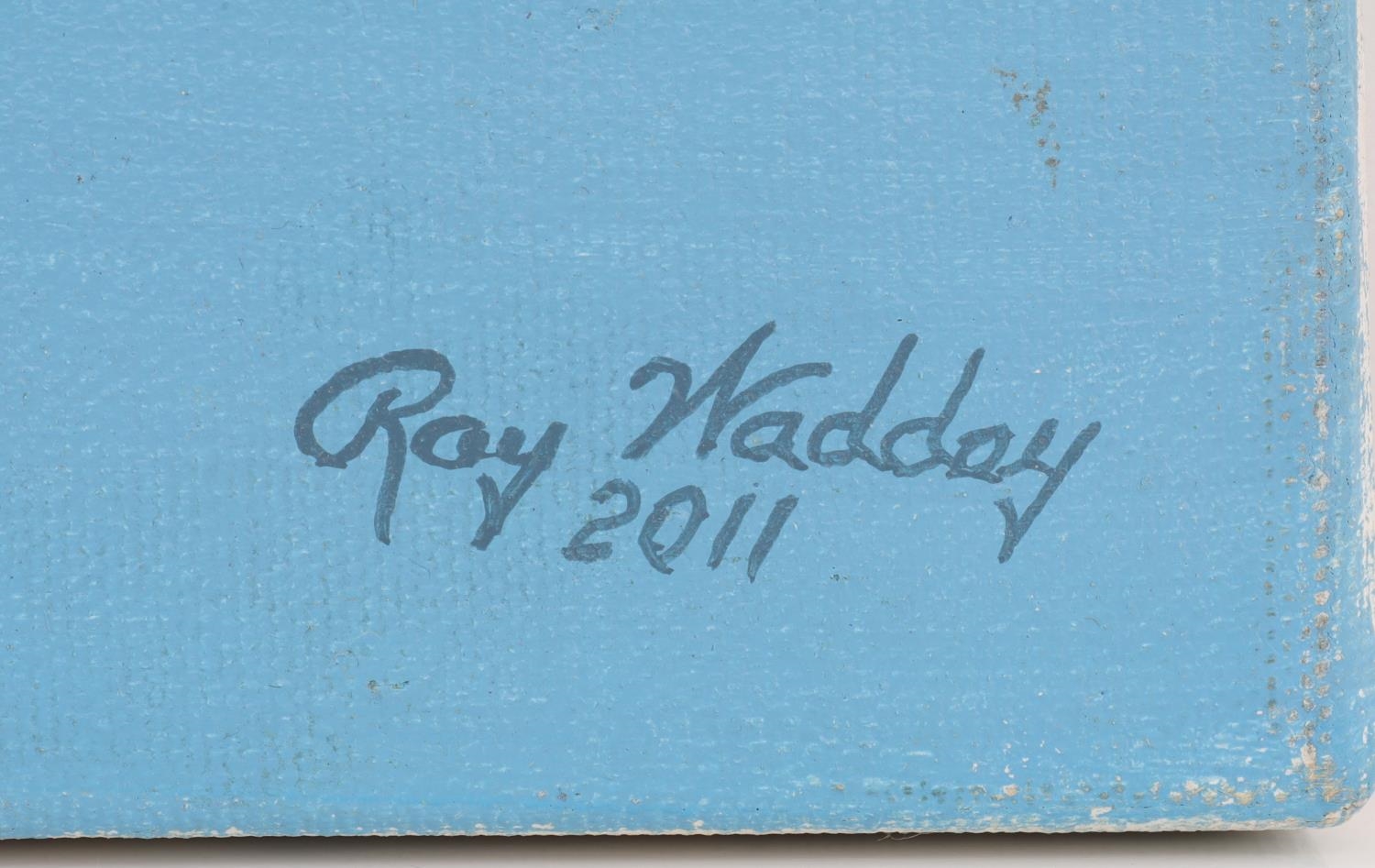 Raymond Waddey | Ray Waddey original oil painting on canvas of 2 ...