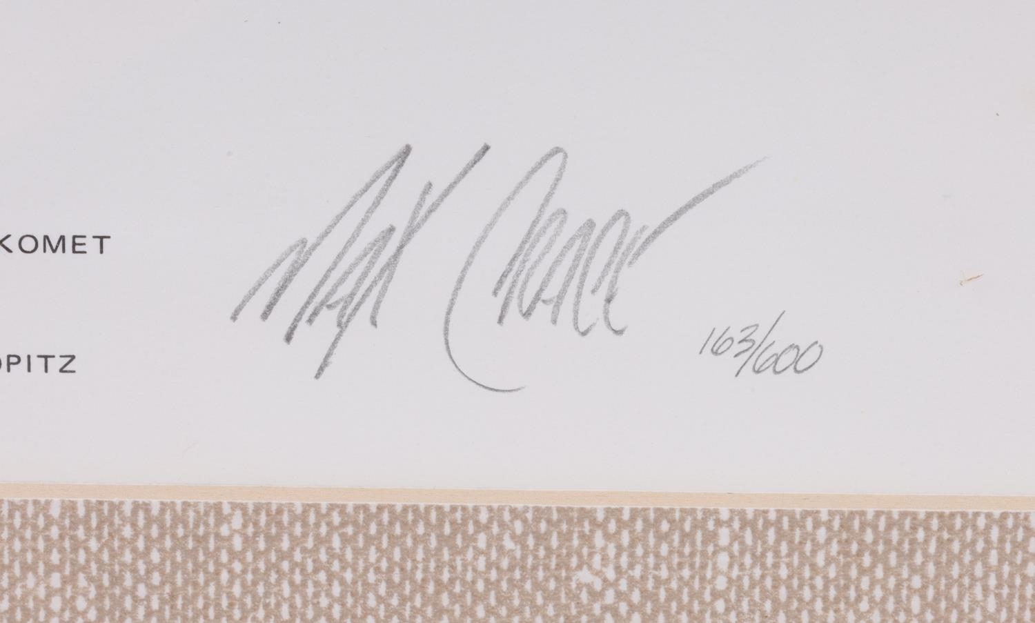 Max Crace | MAX CRACE ME 163B KOMET RUDOLF OPITZ PILOT SIGNED (1987 ...