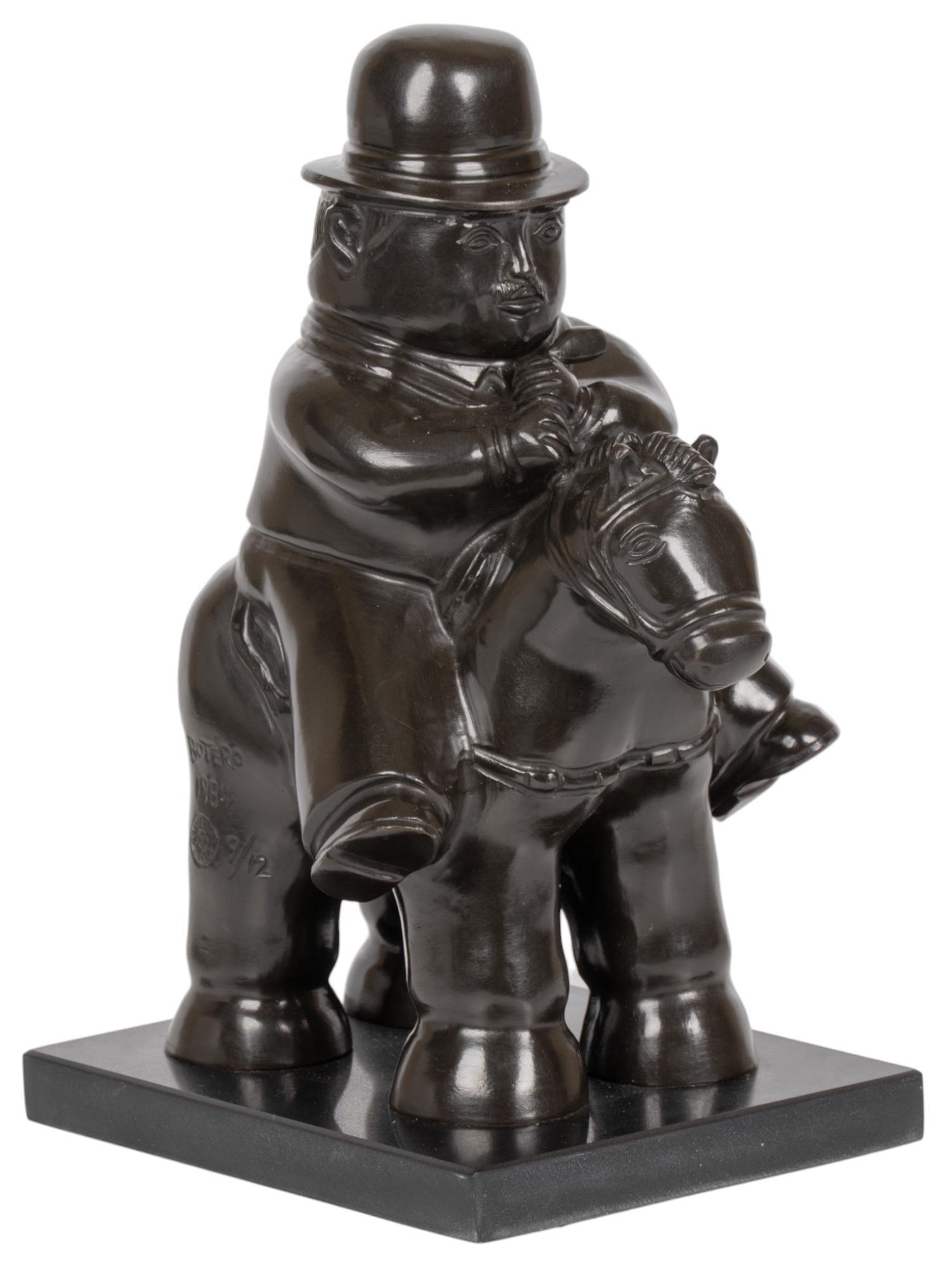 Fernando Botero | Pedrito on Horse (1992) | MutualArt