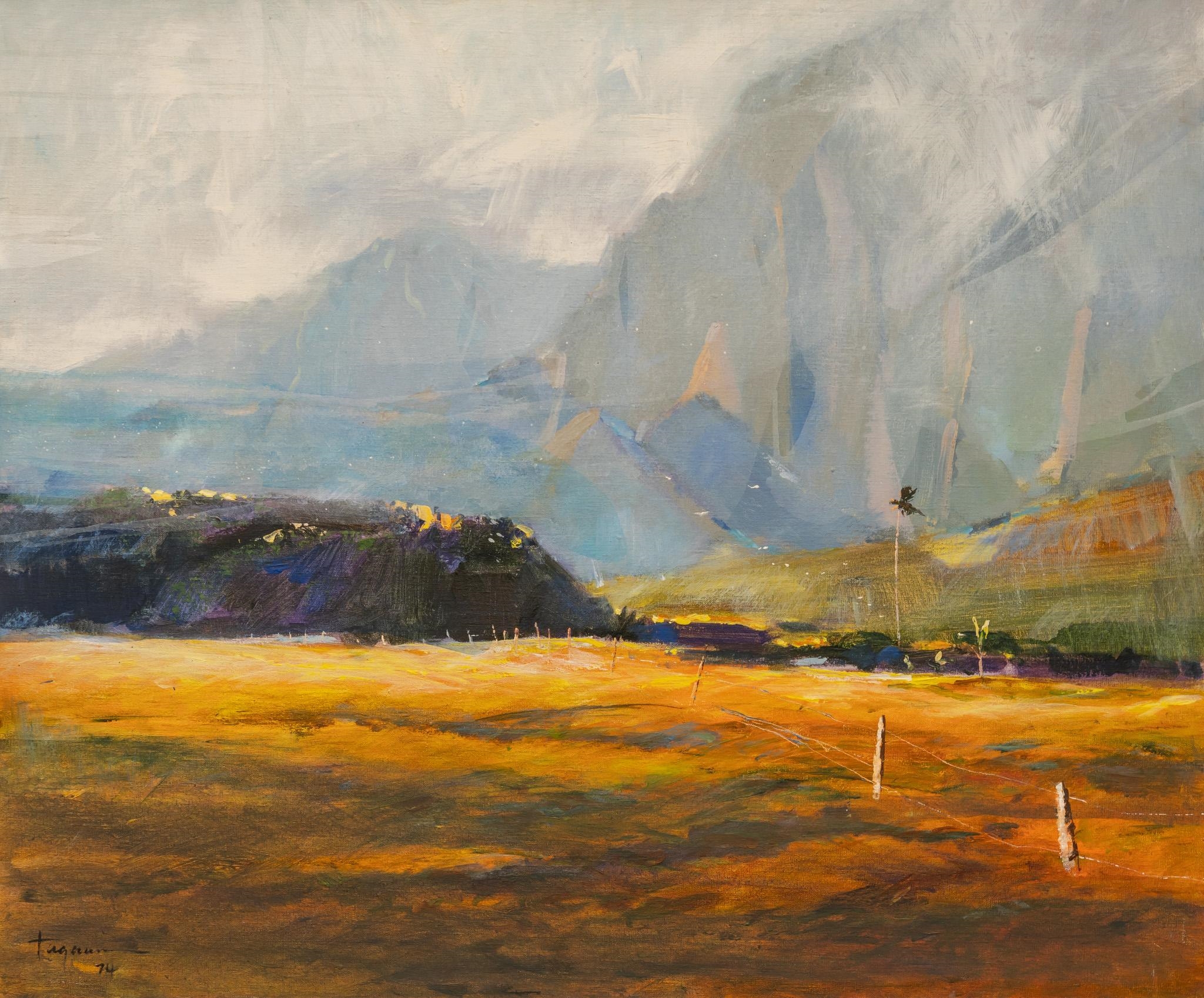 Hiroshi Tagami | Kahaluu (1974) | MutualArt