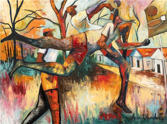 Kennith Humphrey | Basketball Players | MutualArt