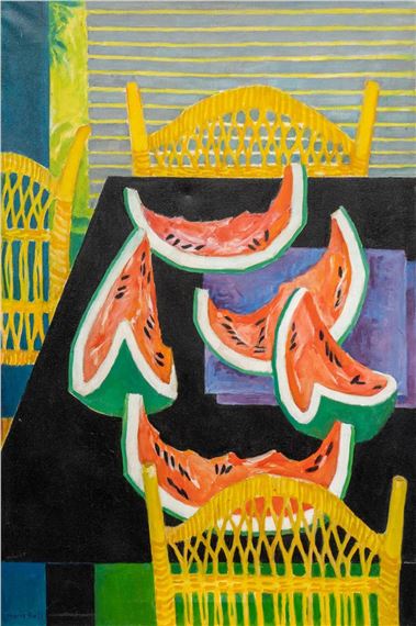 Marie Atkinson Hull | Rinds (1947) | MutualArt