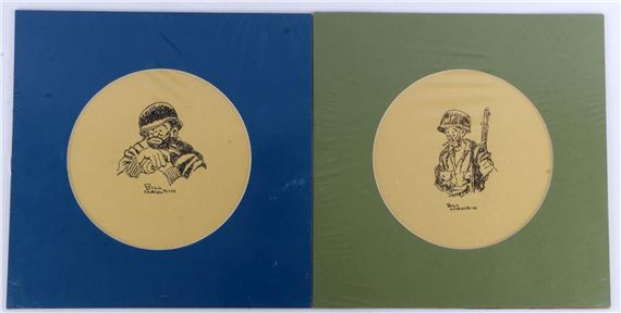 Bill Mauldin | 2 Artworks | MutualArt