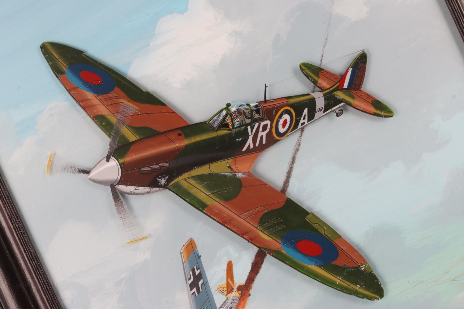 Raymond Waddey | RAY WADDEY WWII RAF EAGLE SQUADRON PILOT SIGNED ...