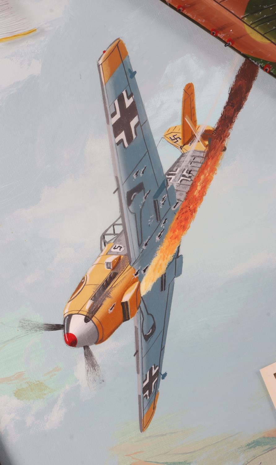 Raymond Waddey | RAY WADDEY WWII RAF EAGLE SQUADRON PILOT SIGNED ...
