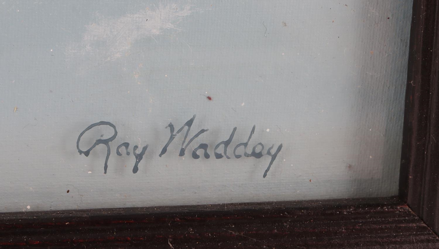 Raymond Waddey | RAY WADDEY WWII RAF EAGLE SQUADRON PILOT SIGNED ...
