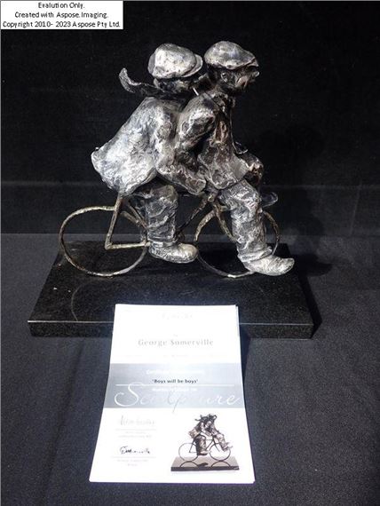 George Somerville | GEORGE SOMERVILLE SCULPTURE (Circa 2010) | MutualArt