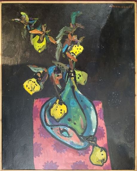 Joe Gitterman | GITTERMANN (1958) | MutualArt