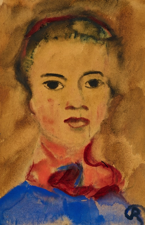 Christian Rohlfs | Kakteenblüte (1929) | MutualArt