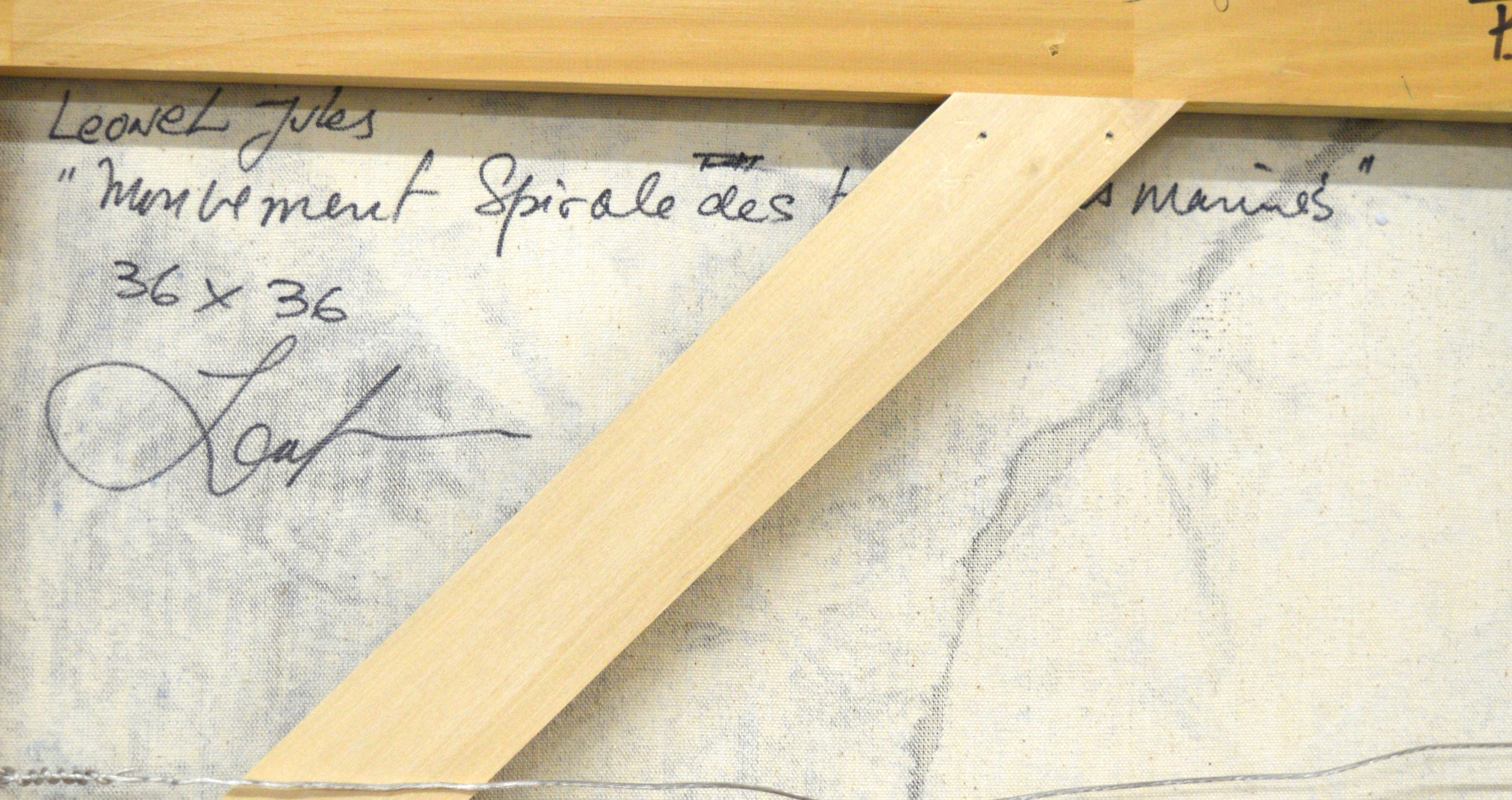 Leonel Jules | Mouvement Spirale des prof. marines | MutualArt