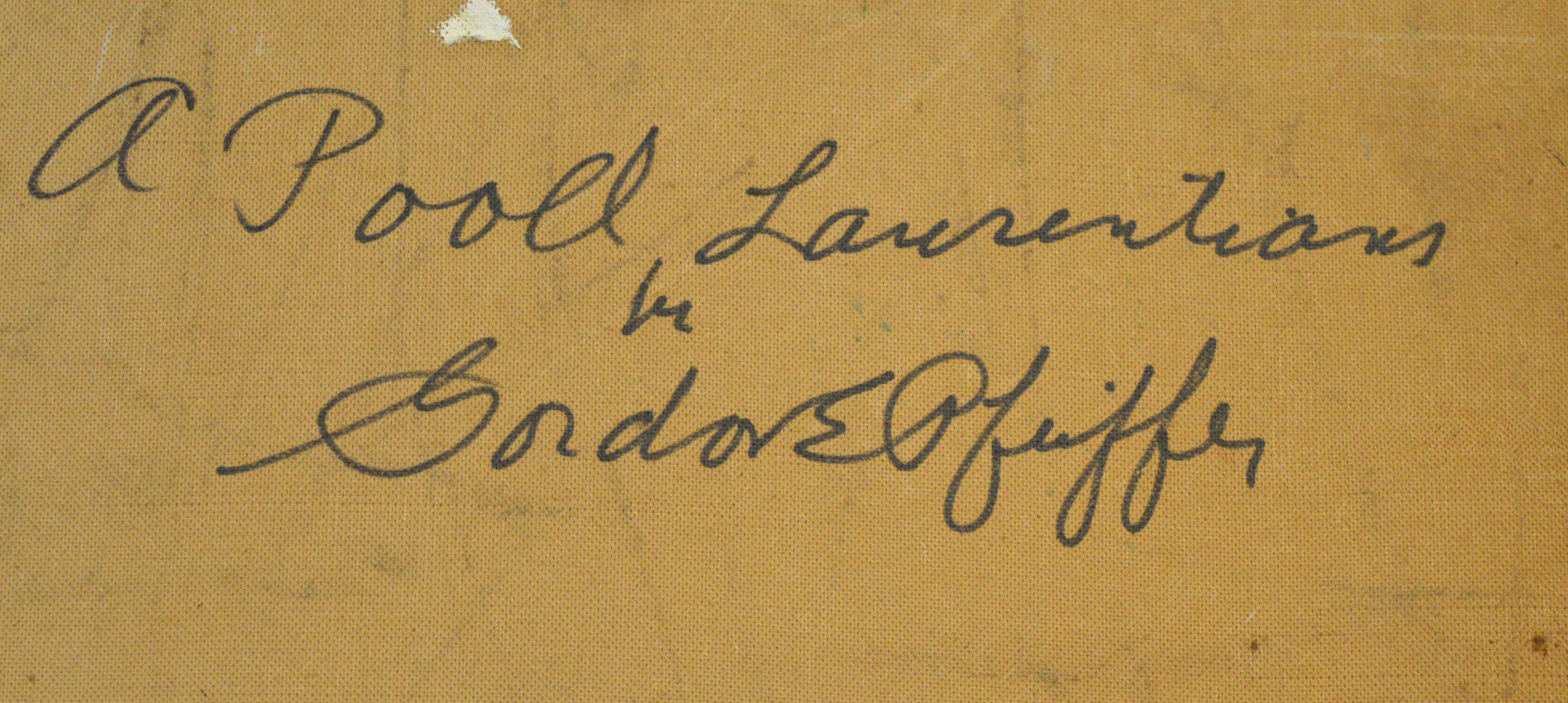 Gordon Edward Pfeiffer | Pool In Laurentians | MutualArt