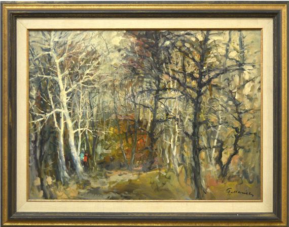 Geza Gordon Marich | Westmount Mountain | MutualArt