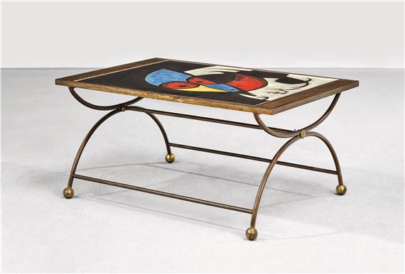 Joan Miró | A table after Joan Miro (Circa 1985) | MutualArt